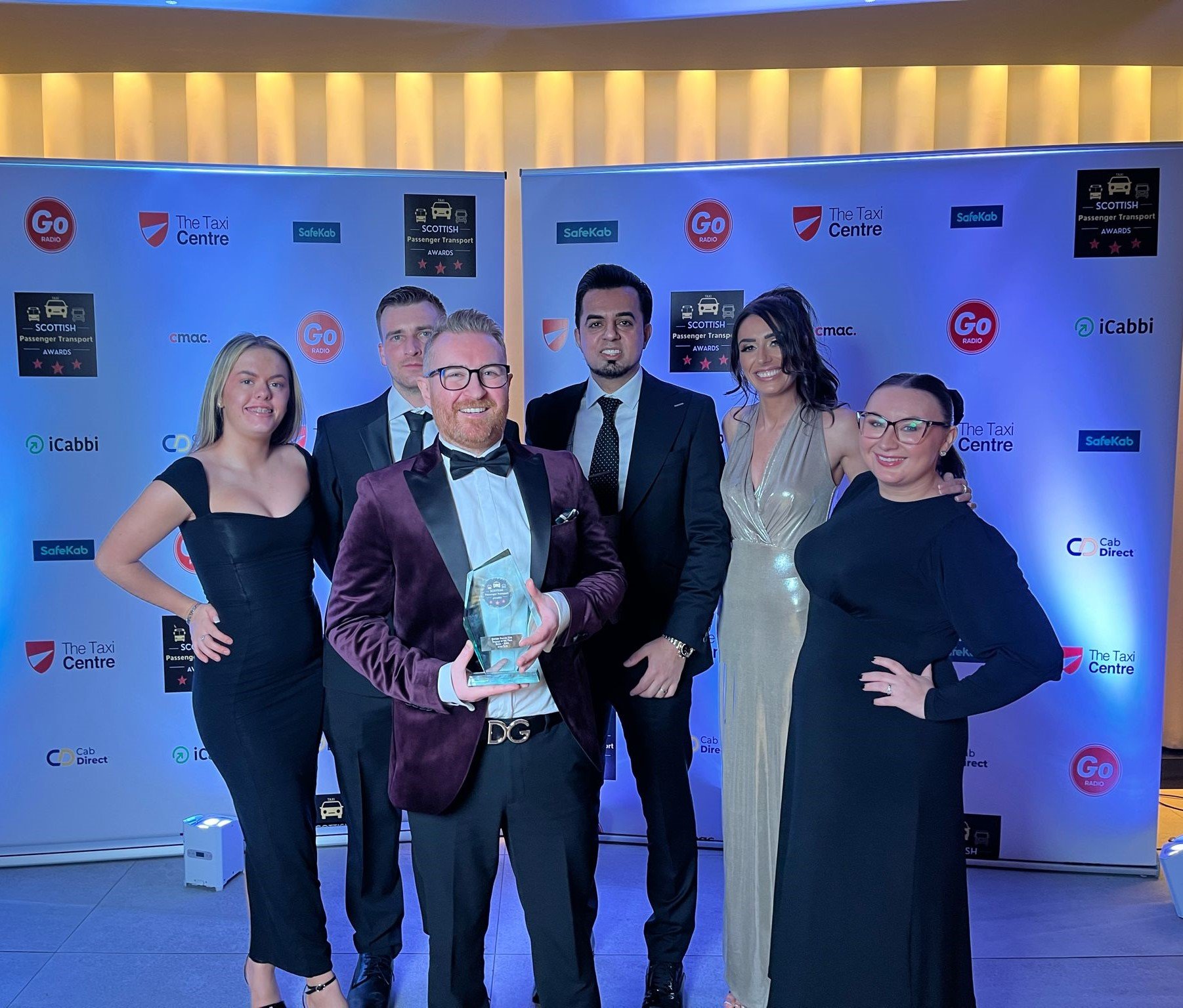 Myle Cars Wins Best Scottish Private Hire Company of the Year Award ...