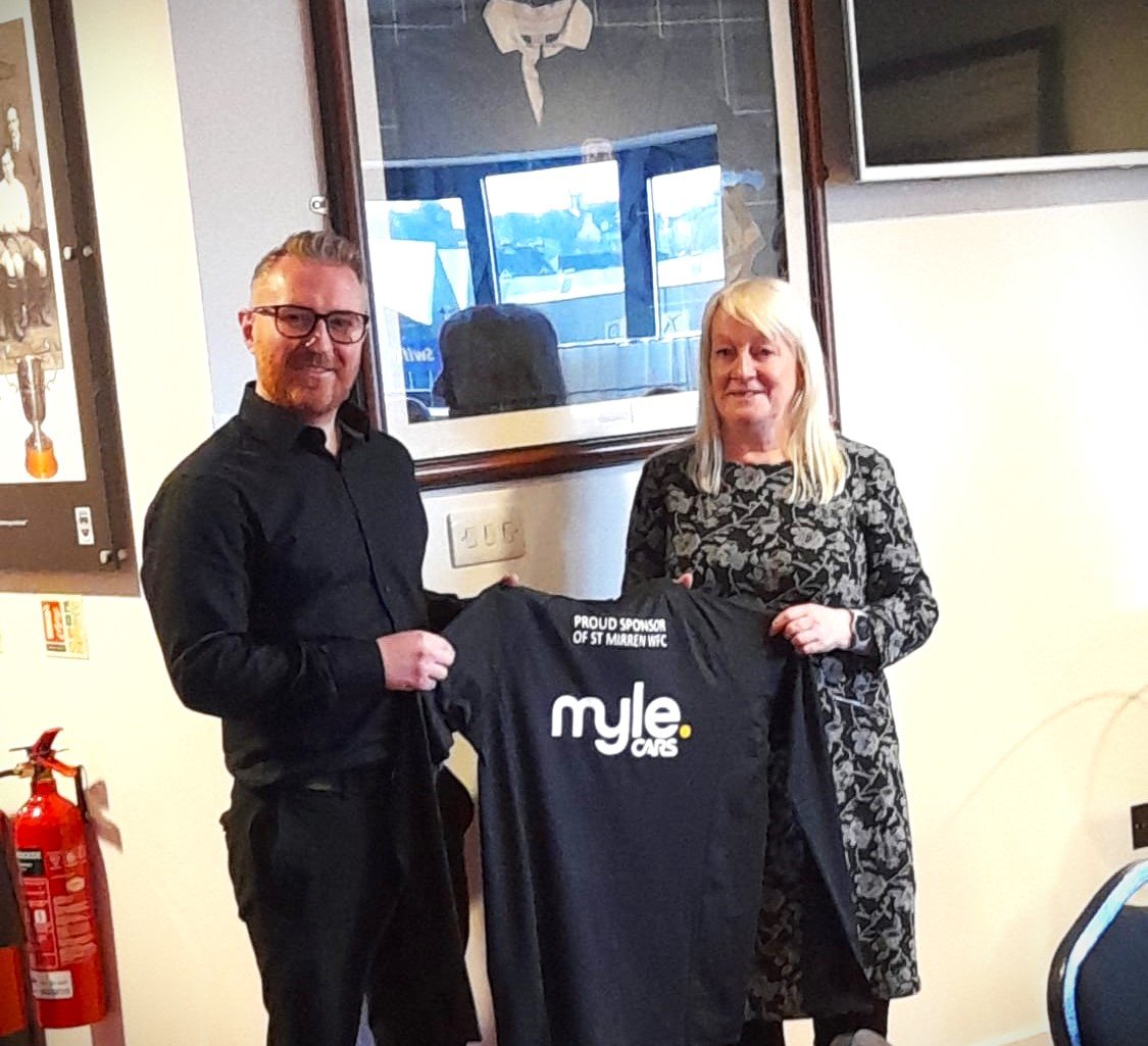 Myle Cars Sponsors St Mirren Women’s FC - Myle Cars
