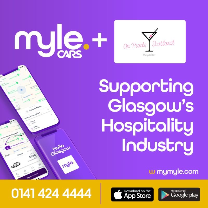Myle Cars Partner with OnTrade Scotland | Transporting the Hospitality ...